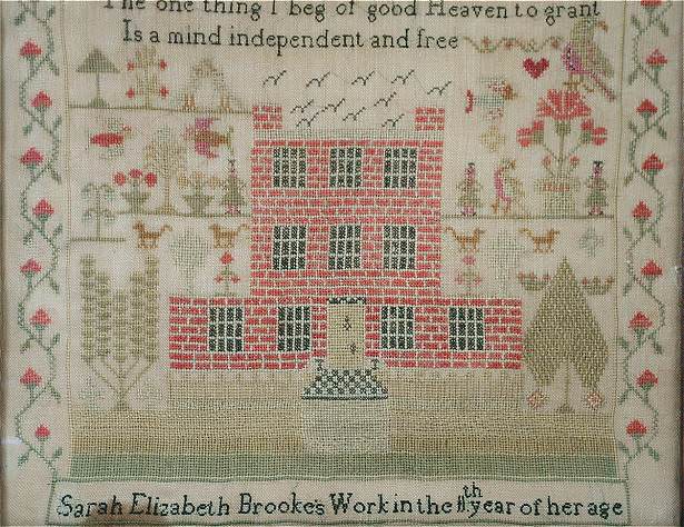 Antique Sampler condition report | Madelena Antiques