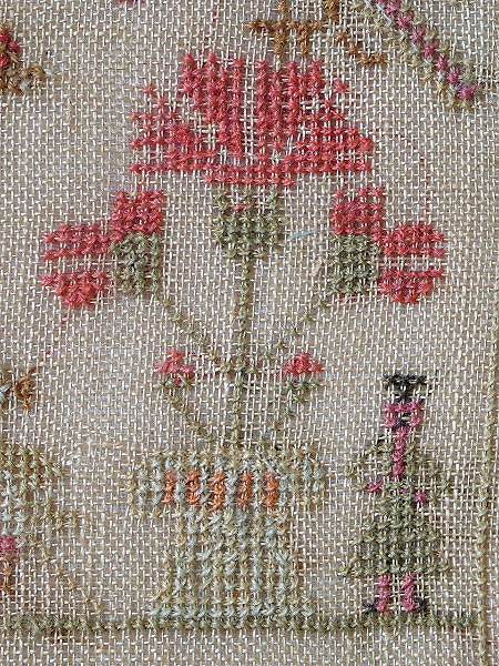 Antique Sampler condition report | Madelena Antiques