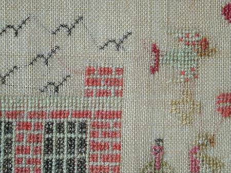 Antique Sampler condition report | Madelena Antiques