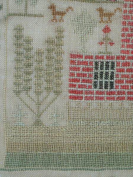 Antique Sampler condition report | Madelena Antiques
