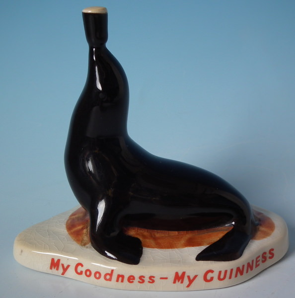 Carltonware Guinness Seal figure