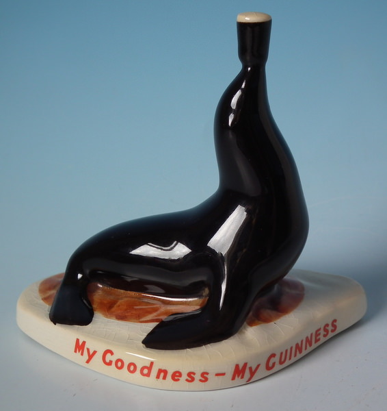 Carltonware Guinness Seal figure