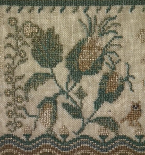 1829 House Sampler by Ann Harrison
