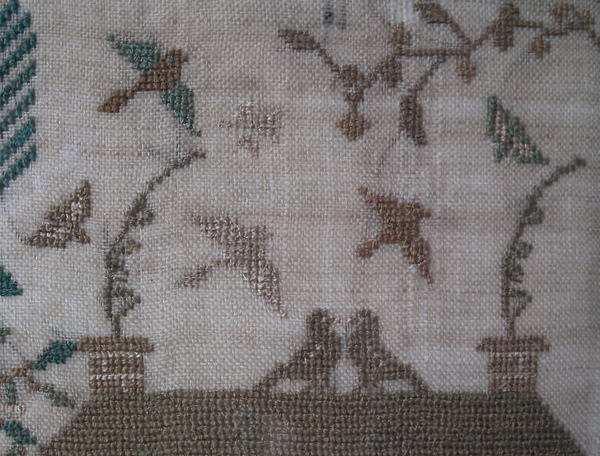1829 House Sampler by Ann Harrison