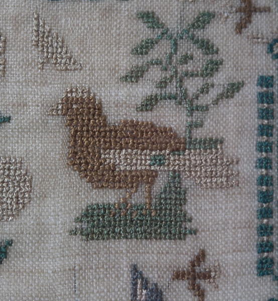 1829 House Sampler by Ann Harrison