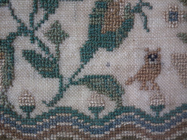 1829 House Sampler by Ann Harrison