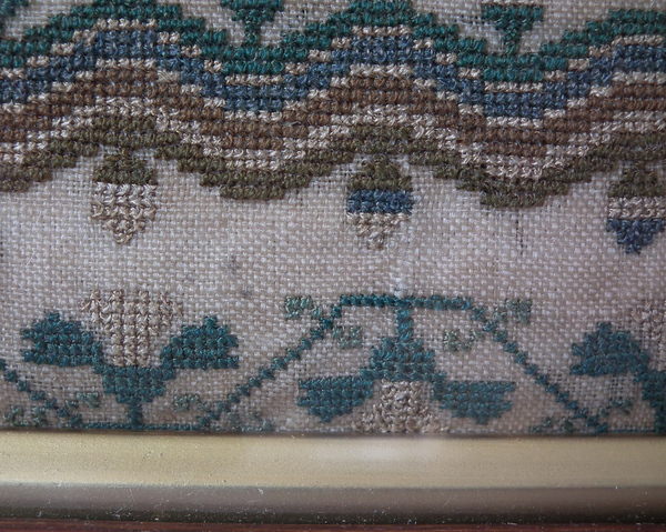 1829 House Sampler by Ann Harrison