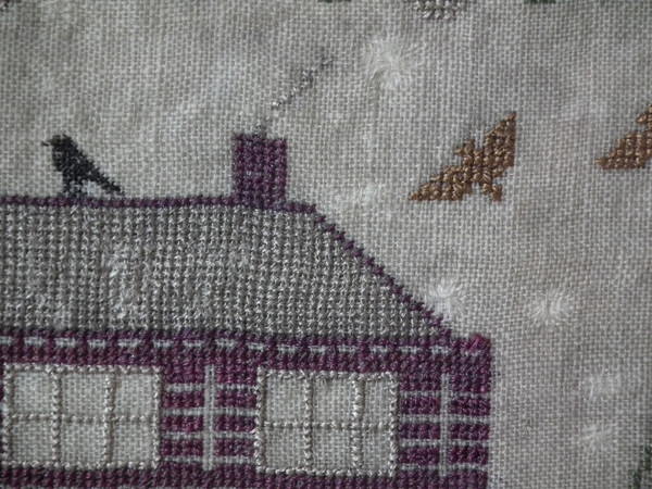 1803 House Sampler by Mary Edwards