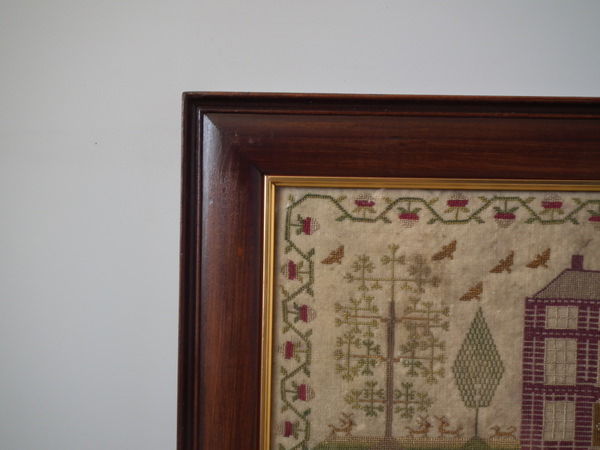 1803 House Sampler by Mary Edwards